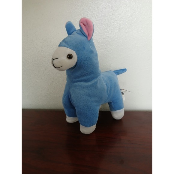 Toys | Calplush Llama Alpaca Stuffed Animal Plush Toy Blue 1 Inches ...
